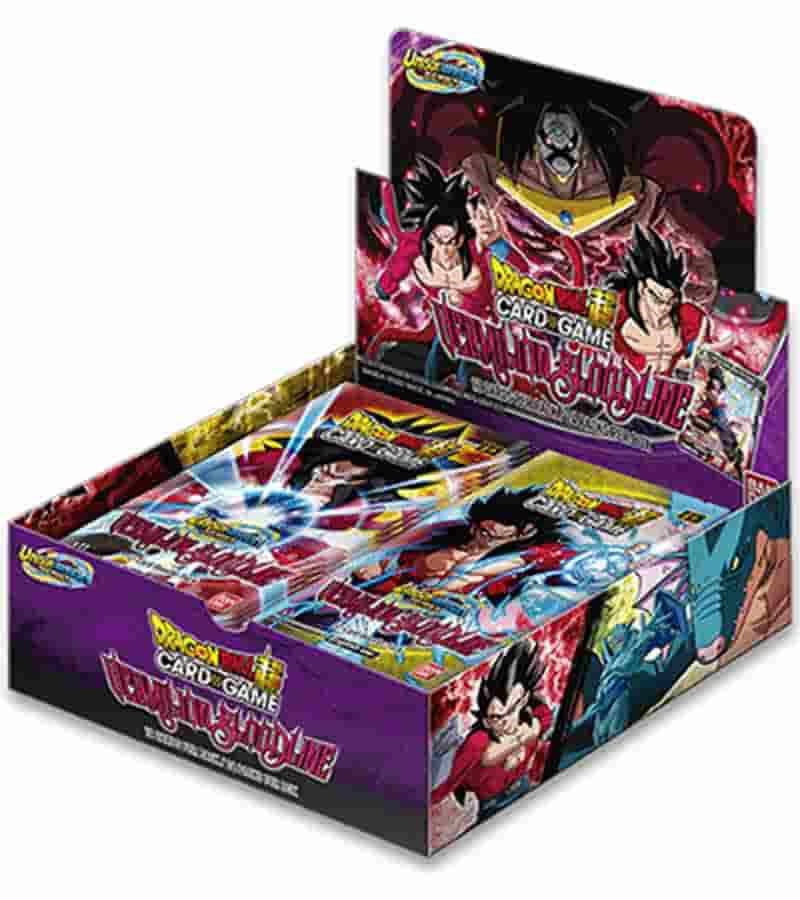 Vermilion Bloodline Booster Box – MEXPLAY