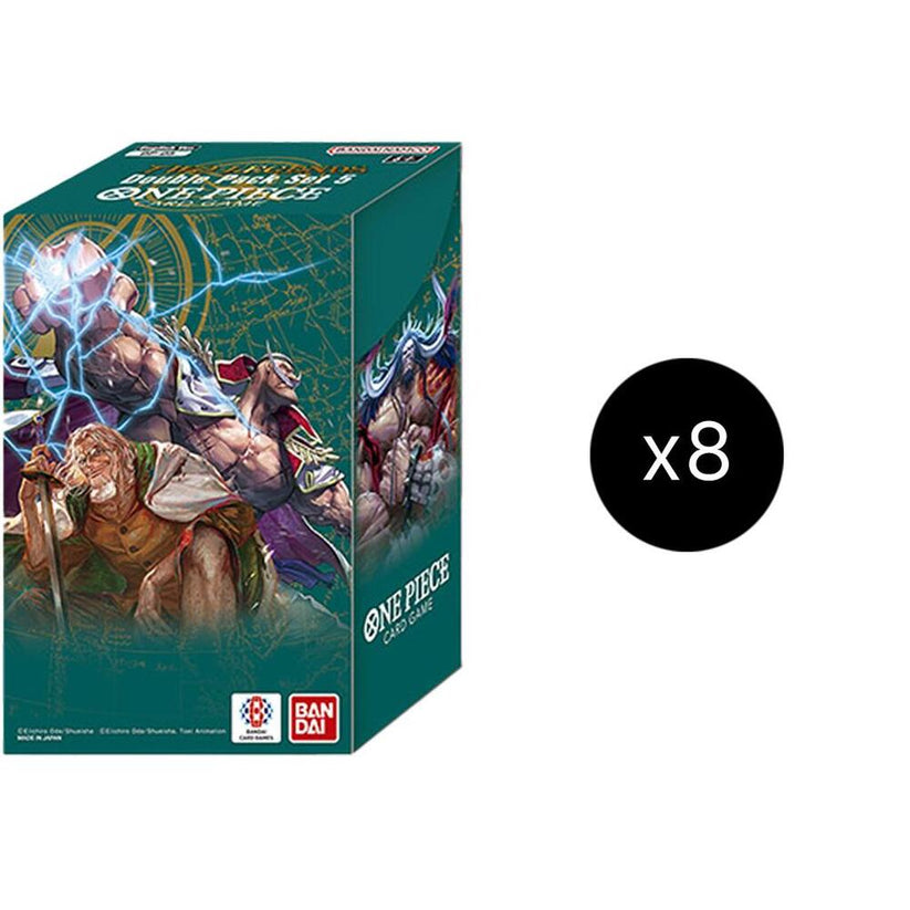Double Pack Set Volume 5 Display - Two Legends (OP08) – MEXPLAY.COM