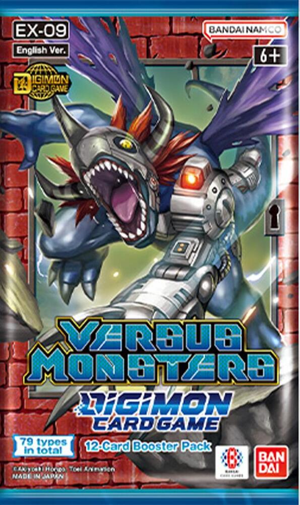 Versus Monsters Booster Pack - (EX09) – MEXPLAY