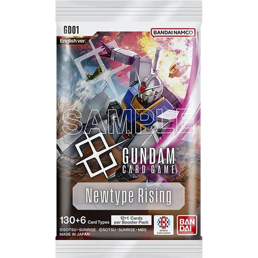 Newtype Rising Booster Pack – MEXPLAY