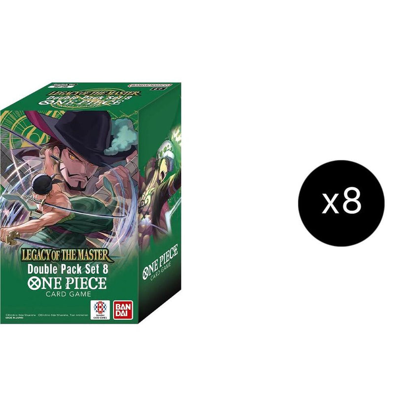 Double Pack Set Vol. 8 Display - Legacy of the Master (OP12) – MEXPLAY.COM