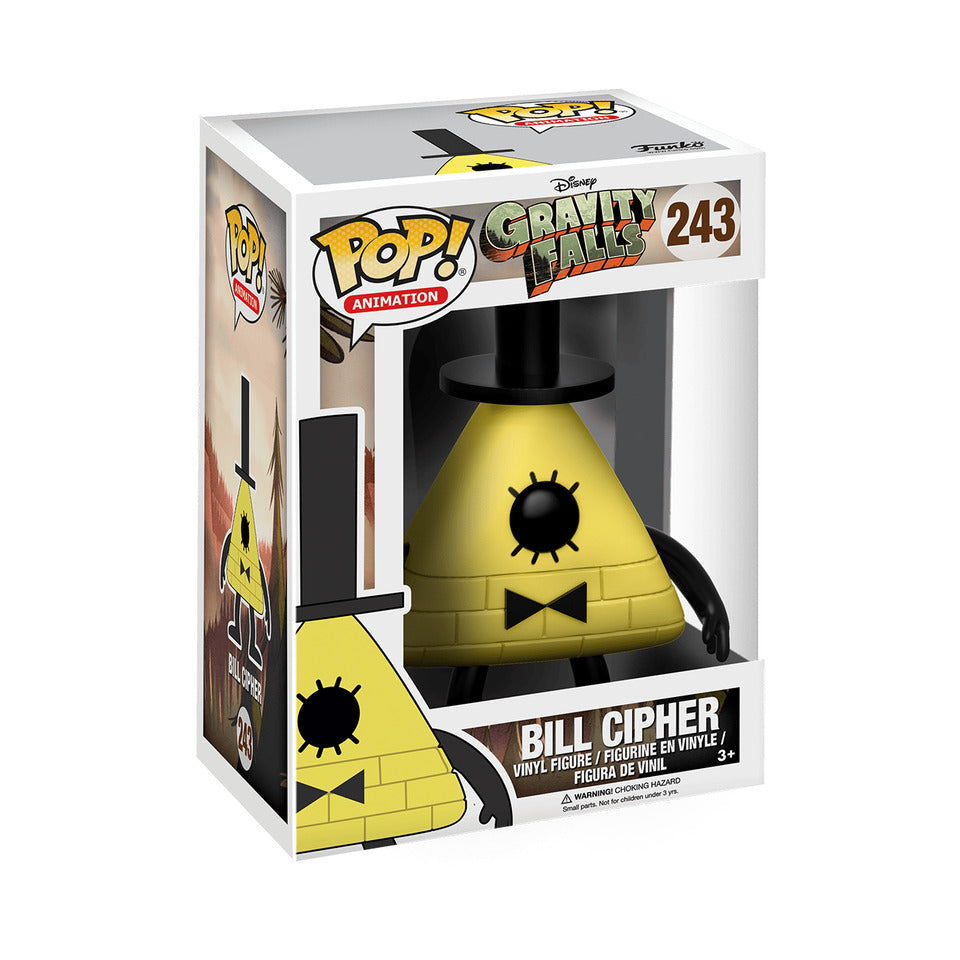 Funko POP! Gravity Falls Bill Cipher. – MEXPLAY