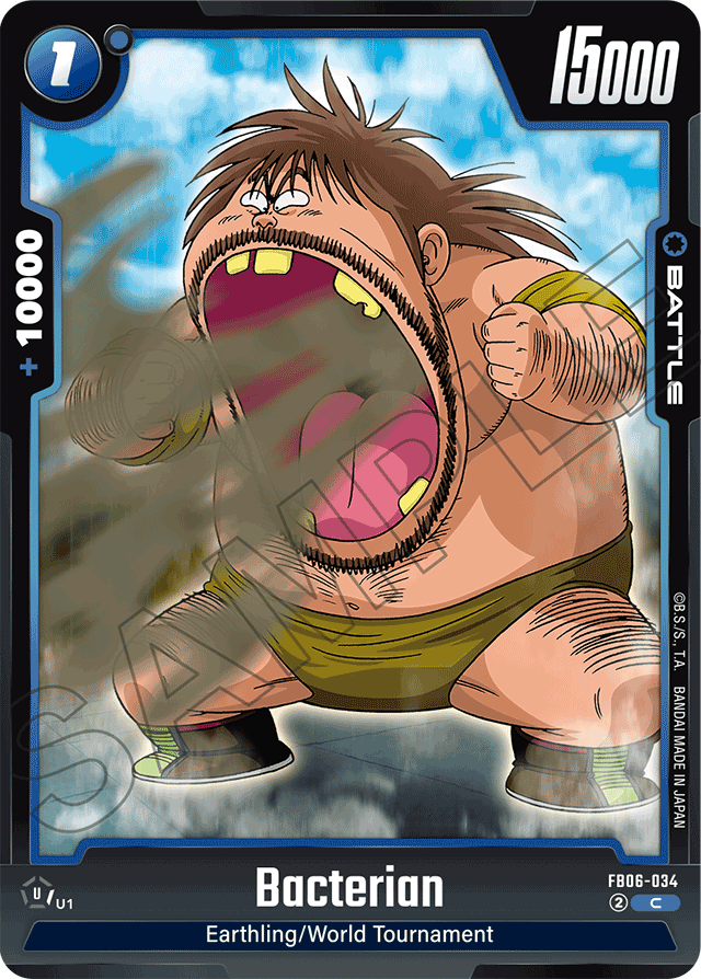 Bacterian - Rivals Clash - Common - FB06-034 – MEXPLAY