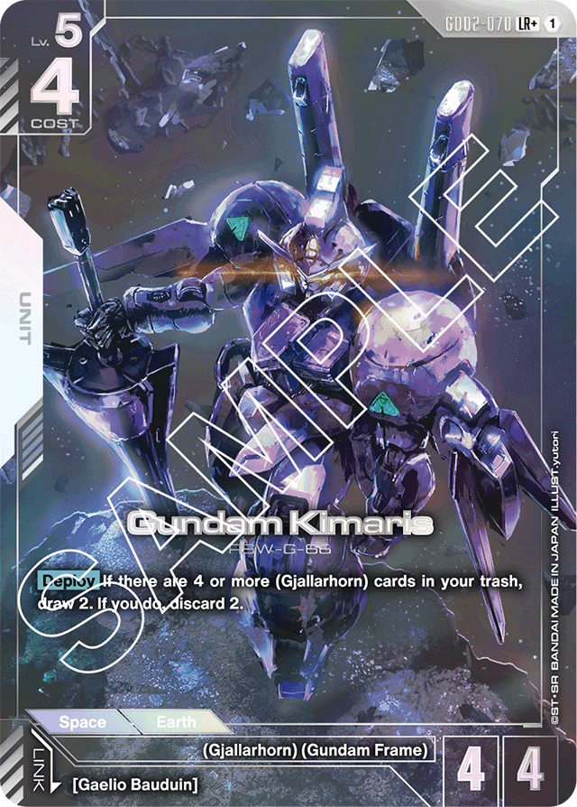 Gundam Kimaris (LR+) - Dual Impact - LR+ - GD02-070 – MEXPLAY