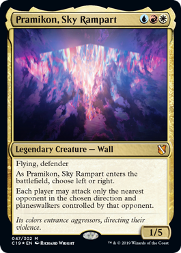 Pramikon, Sky Rampart - Commander 2019 - M - 47 – MEXPLAY