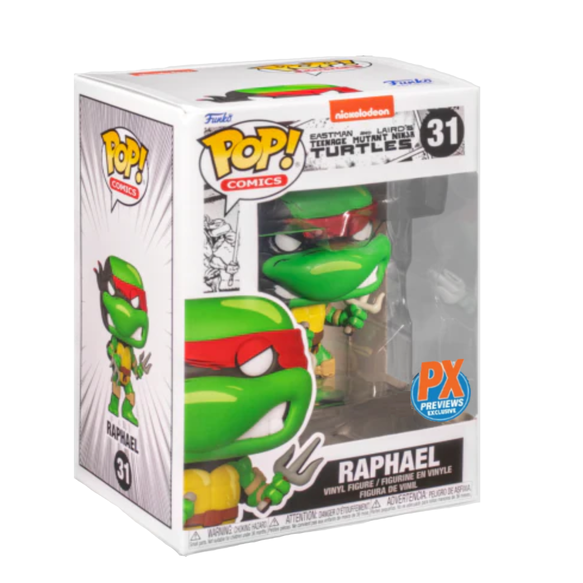 Funko POP! TMNT Raphael. – MEXPLAY